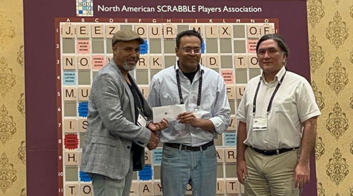 Pakistani triumphs in World Scrabble Championship's Late Bird event