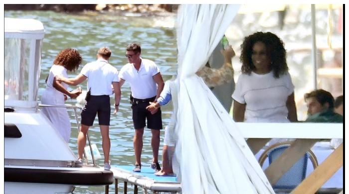 Oprah Winfrey Yacht
