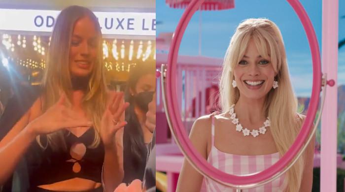 Margot Robbie wins fans hearts after speaking to a deaf fan in sign ...