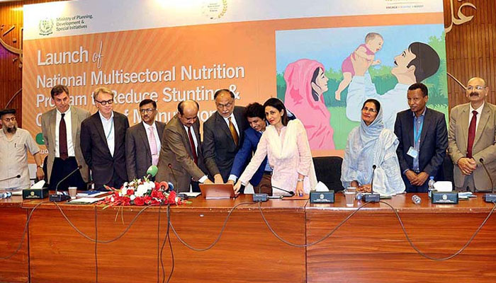Govt takes steps to curb stunting, malnutrition in Pakistan