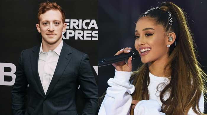Is Ariana Grande dating 'The SpongeBob' star Ethan Slater?
