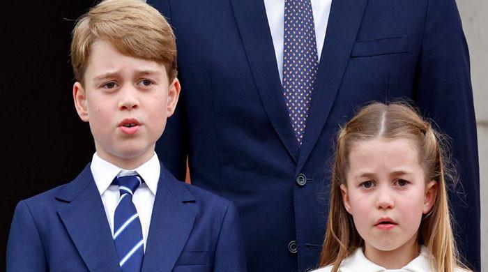 Princess Charlotte is 'more than ready' to support Prince George in ...