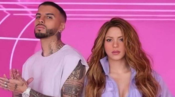 Shakira sparks romance rumours with newly-single Rauw Alejandro