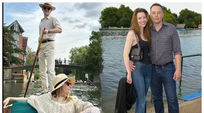 Elon Musk congratulates two-time ex-wife Talulah Riley on her engagement