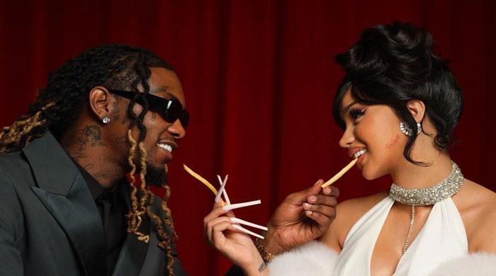 Cardi B clarifies 'fight was real' with Offset amid 'Jealousy' stunt talks