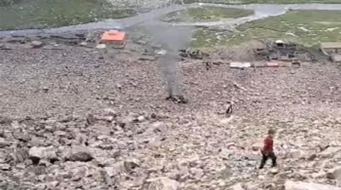 Eight dead as van falls into ravine near Babusar Top