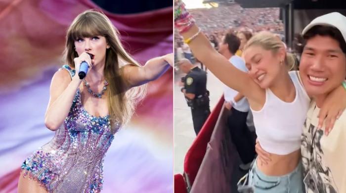 Gigi Hadid enjoys a memorable night at Taylor Swift’s Eras Concert