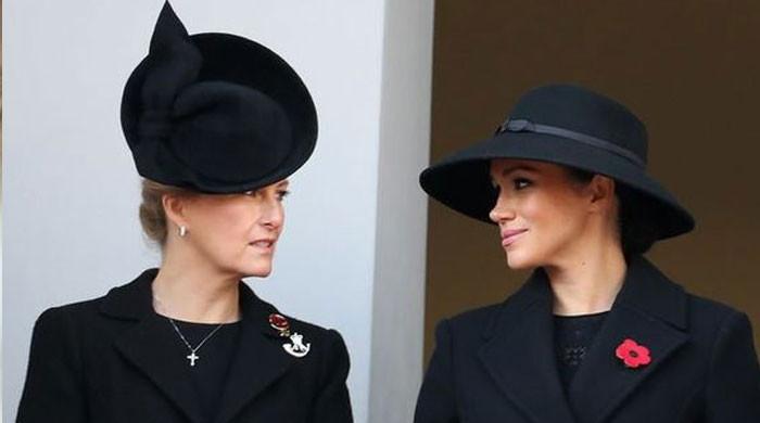 Meghan Markle braved through 'scathing' look from Sophie in the UK