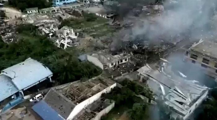 WATCH: 9 killed, over 100 injured as massive explosion hits Thai border ...