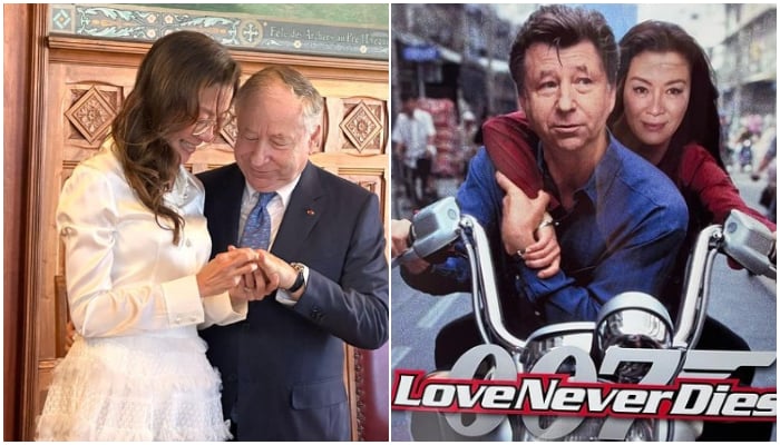 Michelle Yeoh’s sweet nod to Jean Todt with ‘Tomorrow Never Dies’ photo ...