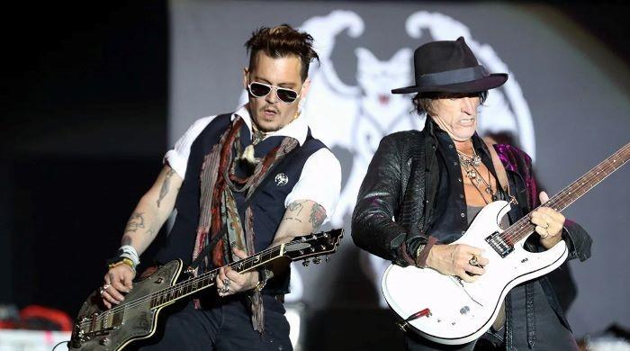 Johnny Depp delights U.S. fans once again with electrifying performance