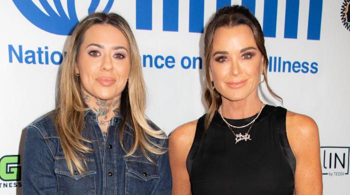 Kyle Richards, Morgan Wade spotted shopping together in Aspen