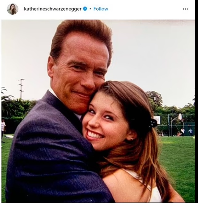 Arnold Schwarzenegger gets a warm birthday wish from daughter Katherine Arnold Schwarzenegger gets a warm birthday wish from daughter Katherine