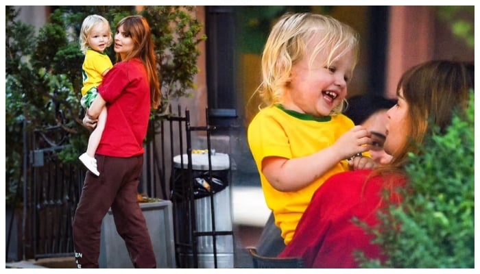 Emily Ratajkowski shares adorable moment with her son Sylvester