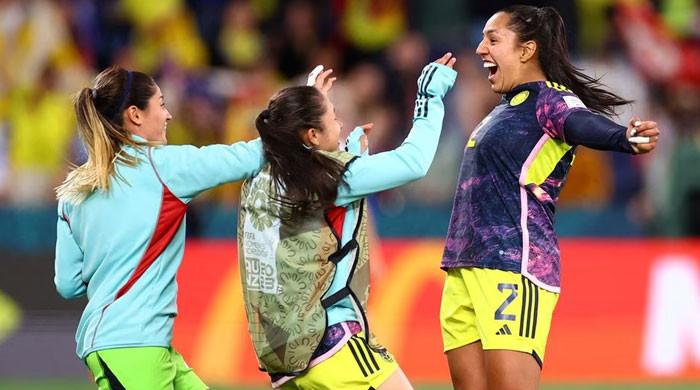 Colombia stuns Germany with 97th-minute winner in World Cup upset