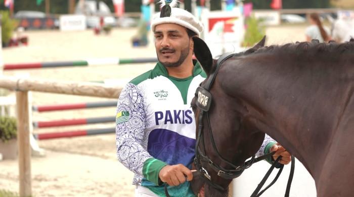 Pakistani horse rider set to participate in Paris Olympics