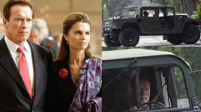 Arnold Schwarzenegger celebrates his 76th birthday at ex Maria Shriver ...