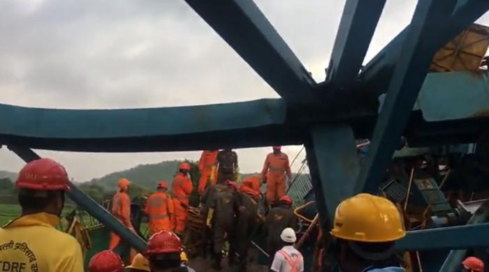 17 killed after crane collapse in India