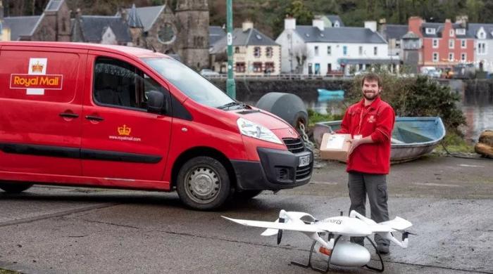 UK's Royal Mail starts drone deliveries in Orkney