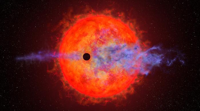 WATCH: Hubble Space Telescope detects unexpected red dwarf explosion