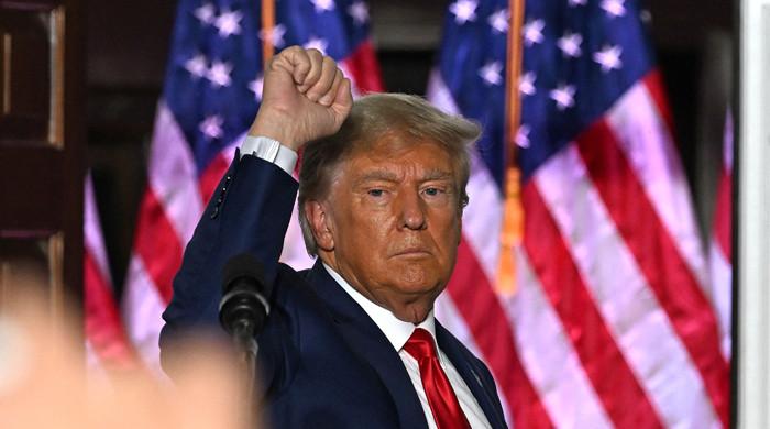 Donald Trump uses indictment to garner support, blames it for US decline