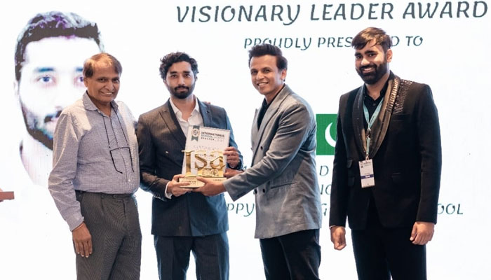 Pakistani educationists shine bright at International School Awards 2023