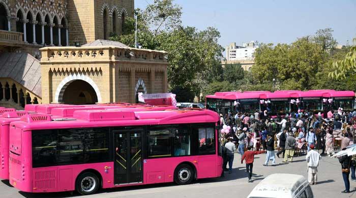 Sindh's pink buses to have female drivers