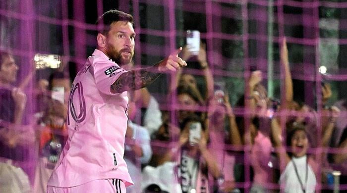 Lionel Messi nets two goals for Inter Miami in Leagues Cup triumph