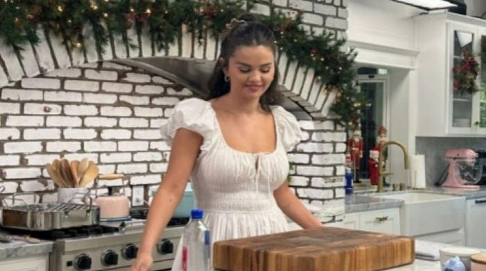 Pic: Selena Gomez shares glimpses of her food show and enchanting kitchen