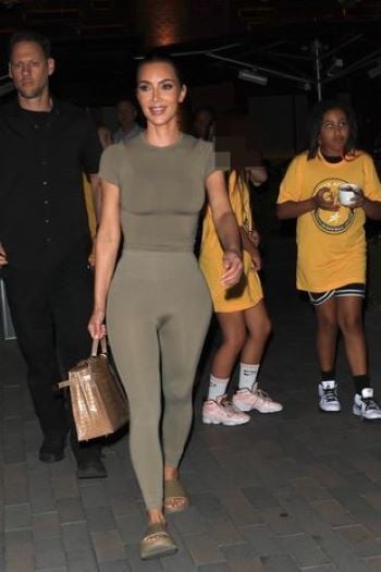 Kim Kardashian celebrates daughter's win while Kanye West enjoys ...