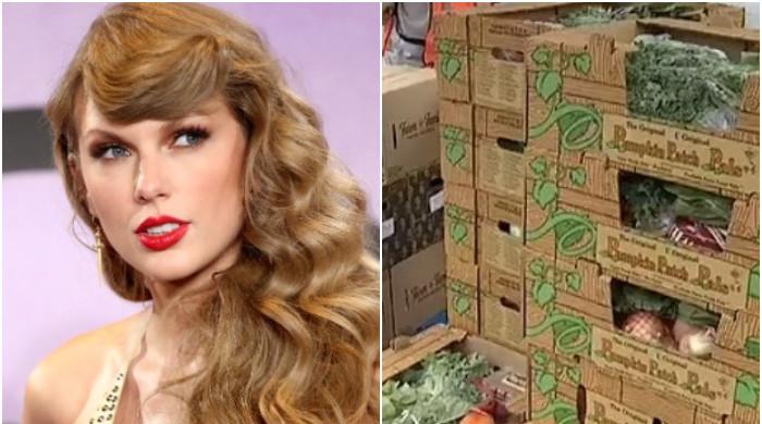 Taylor Swift wins hearts with generous donation to food bank in Seattle Taylor Swift wins hearts with generous donation to food bank in Seattle