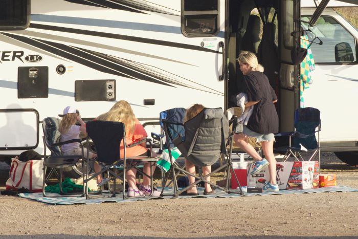 Tori Spelling's financial struggles lead to budget-friendly RV vacation