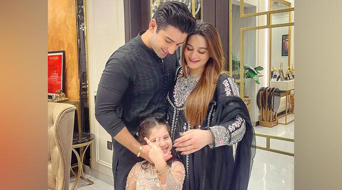 Aiman Khan, Muneeb Butt blessed with baby girl