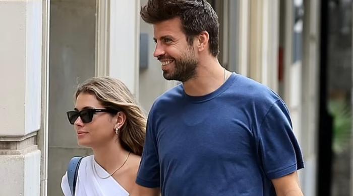 Gerard Piqué spotted hand in hand with Clara Chia Marti as they enjoy lunch