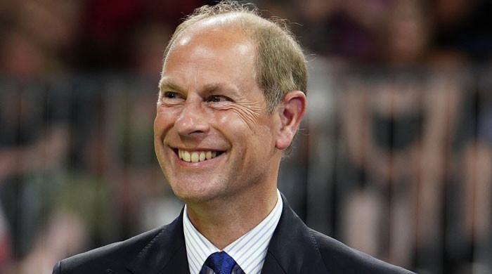 Prince Edward looks healthy after leaving supporters concerned