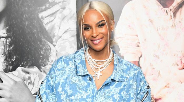 Ciara Dancing While Pregnant