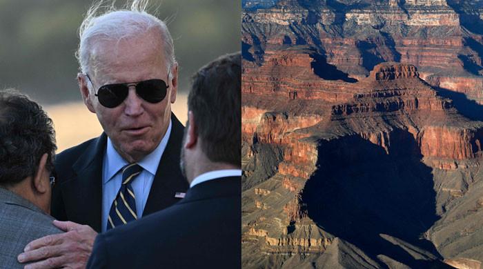 Biden honours native tribes with Grand Canyon monument designation