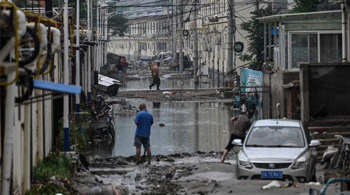 Devastating floods in China's Bejing, Sichuan province, claim 33 lives ...