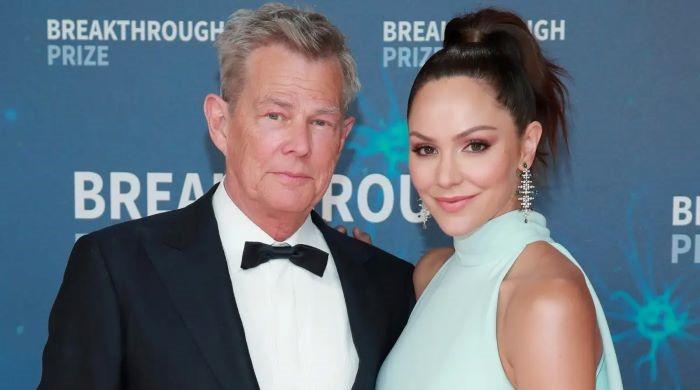 Katharine McPhee and husband David Foster cut short their Asia tour due to a family tragedy