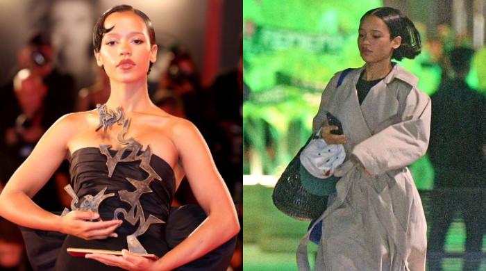 Taylor Russell steps out after confirming romance with Harry Styles in ...