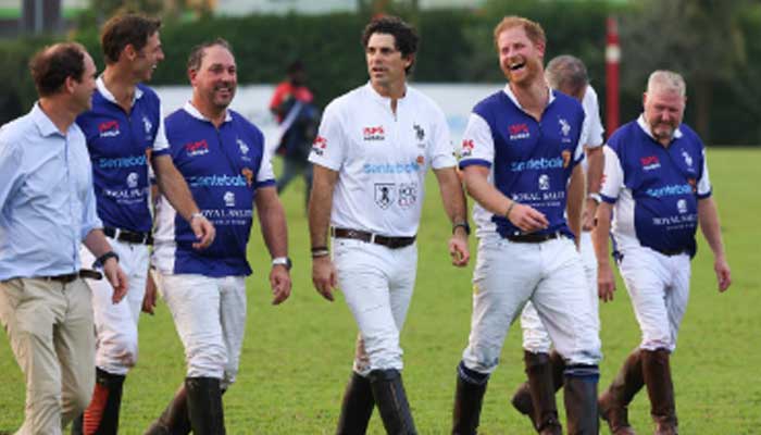 'David Beckham of polo' avoids defeating Prince Harry?