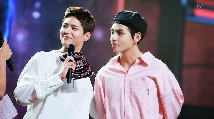 BTS’ V and actor Park Bo Gum display their friendship on live stream