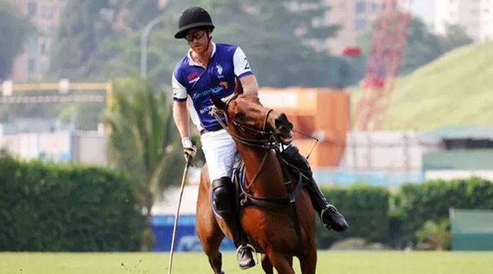 Prince Harry feels 'reassuringly royal' as he gets back to 'stomping ...