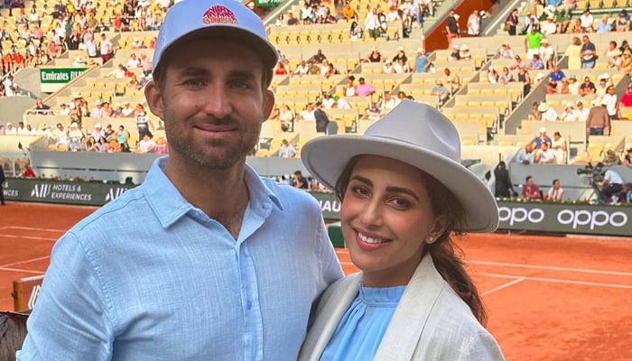 'Three cheers for H-Amin': Ushna Shah celebrates husband's golf win