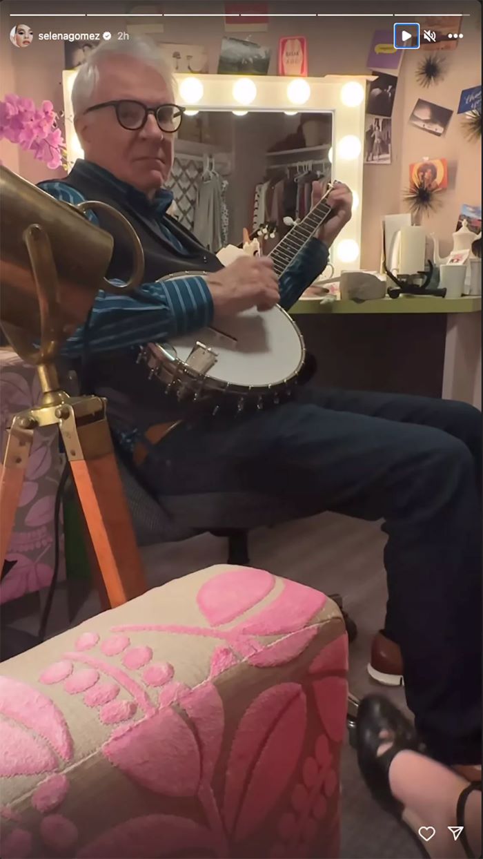 Selena Gomez shares heartfelt birthday tribute for Steve Martin