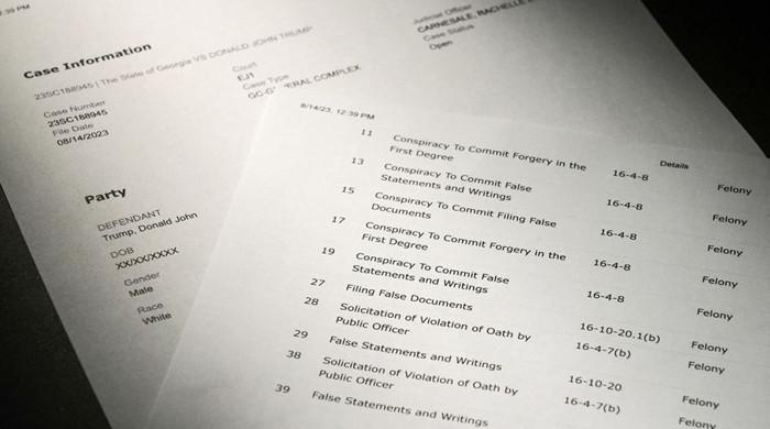 Georgia court uploads then removes document showing charges against ...