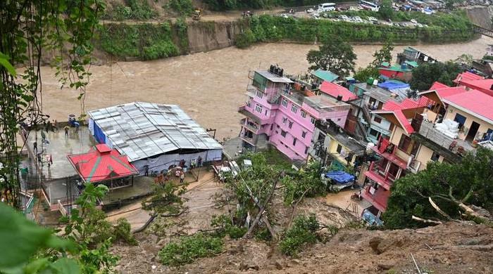 More than 50 dead as torrential rain, landslides hit India's Himalayas