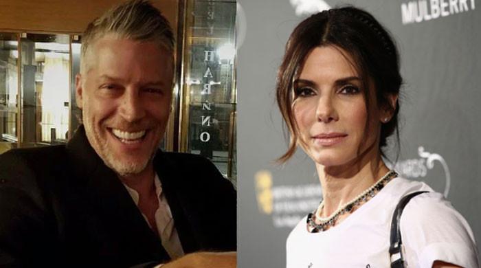 ‘Grieving’ Sandra Bullock makes first appearance since Bryan Randall ...