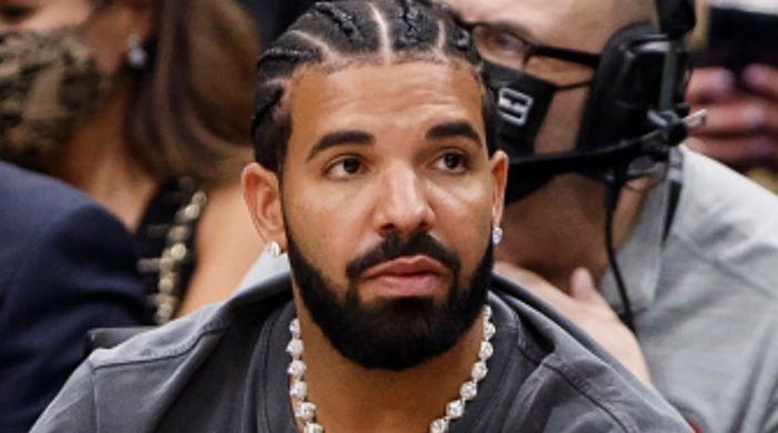 Drake Facial Hair
