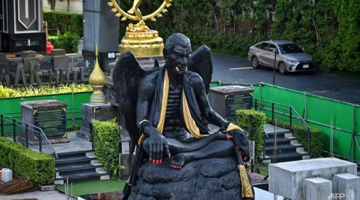 Kru Kai Kaew: Reports of sacrifices to demon occult god's statue spook ...